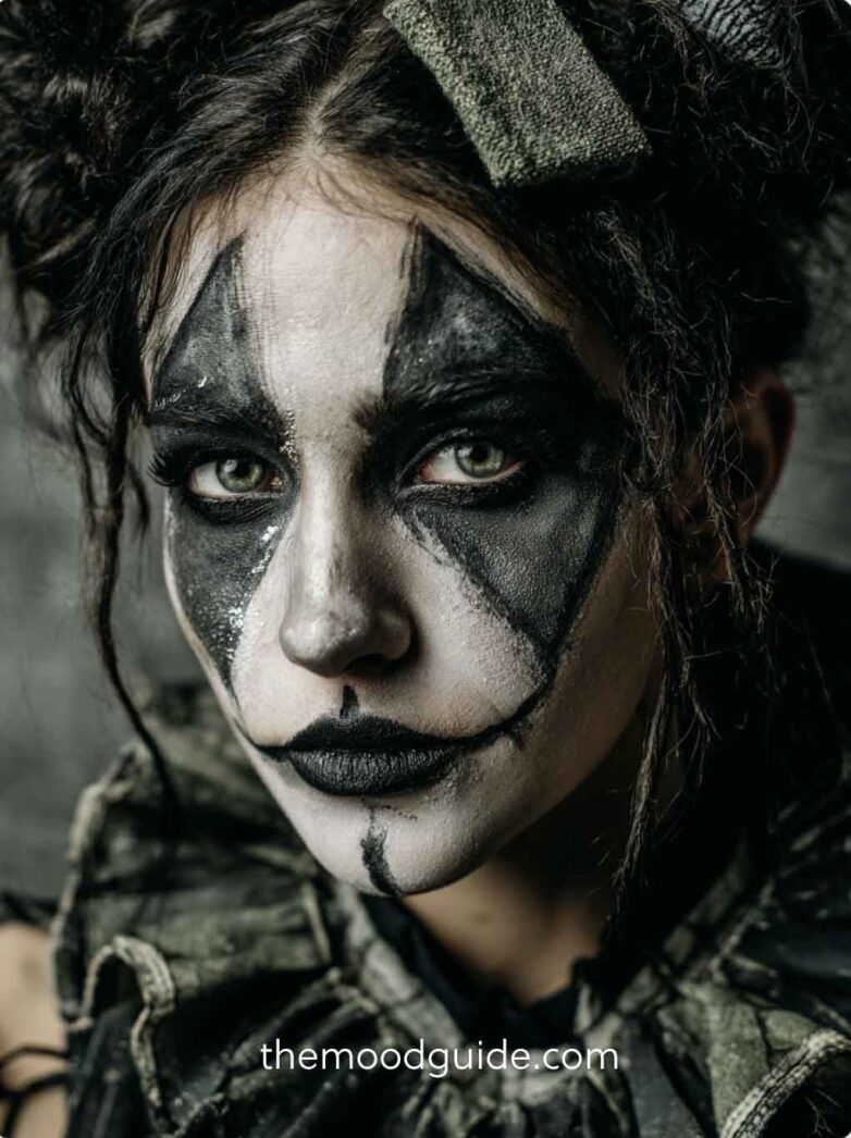 10+ Easy Types of Clown Makeup Ideas for Halloween
