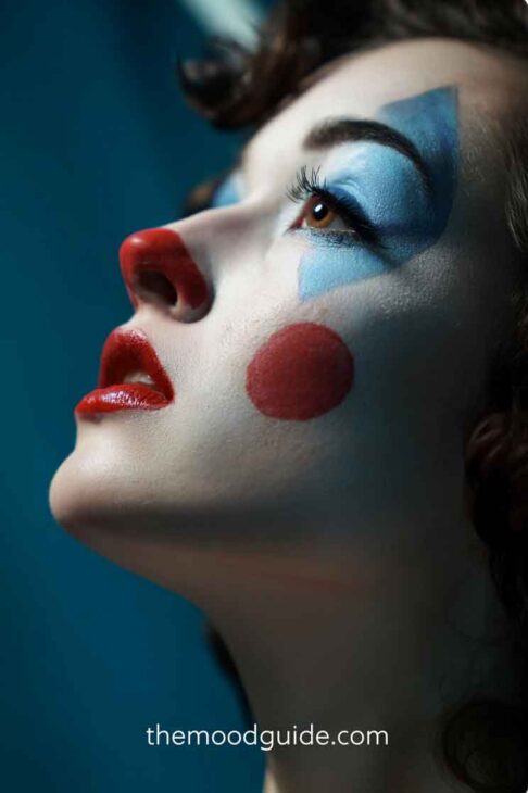 10+ Easy Types of Clown Makeup Ideas for Halloween