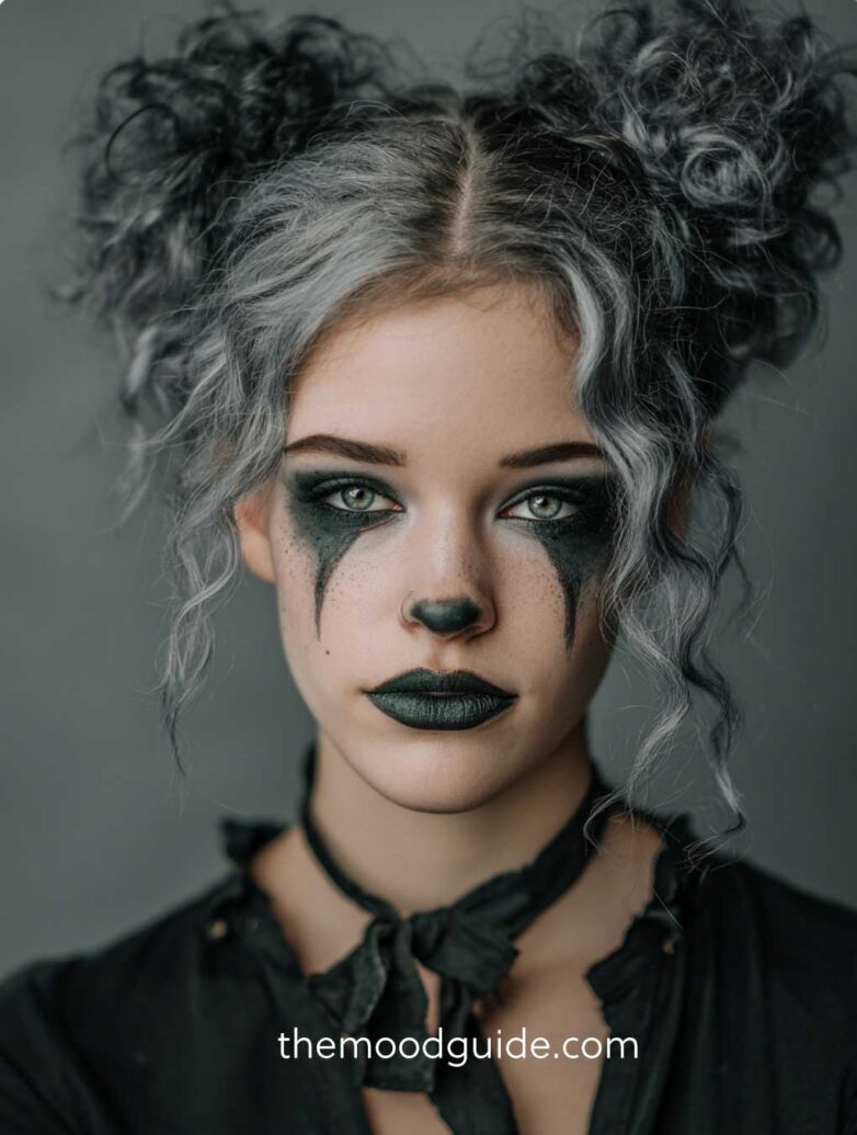 10+ Easy Types of Clown Makeup Ideas for Halloween