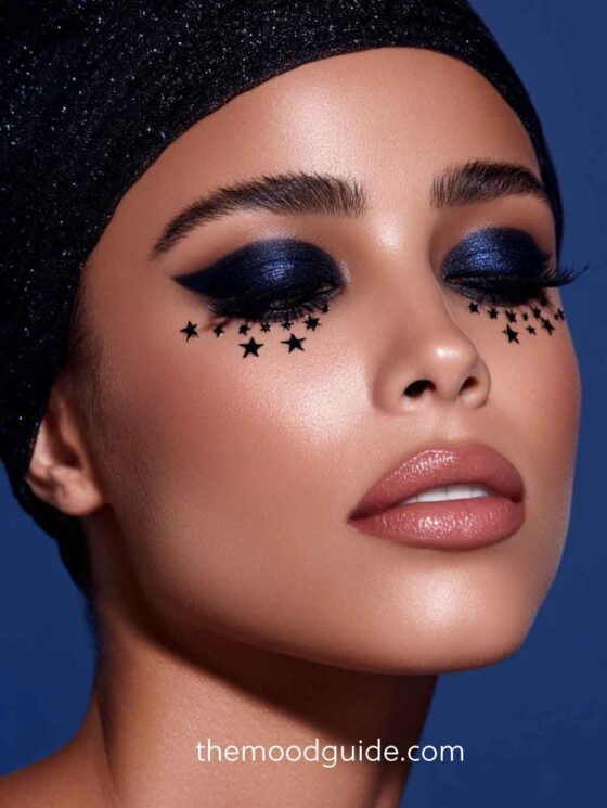 16 Simple & Chic Makeup Ideas for Halloween