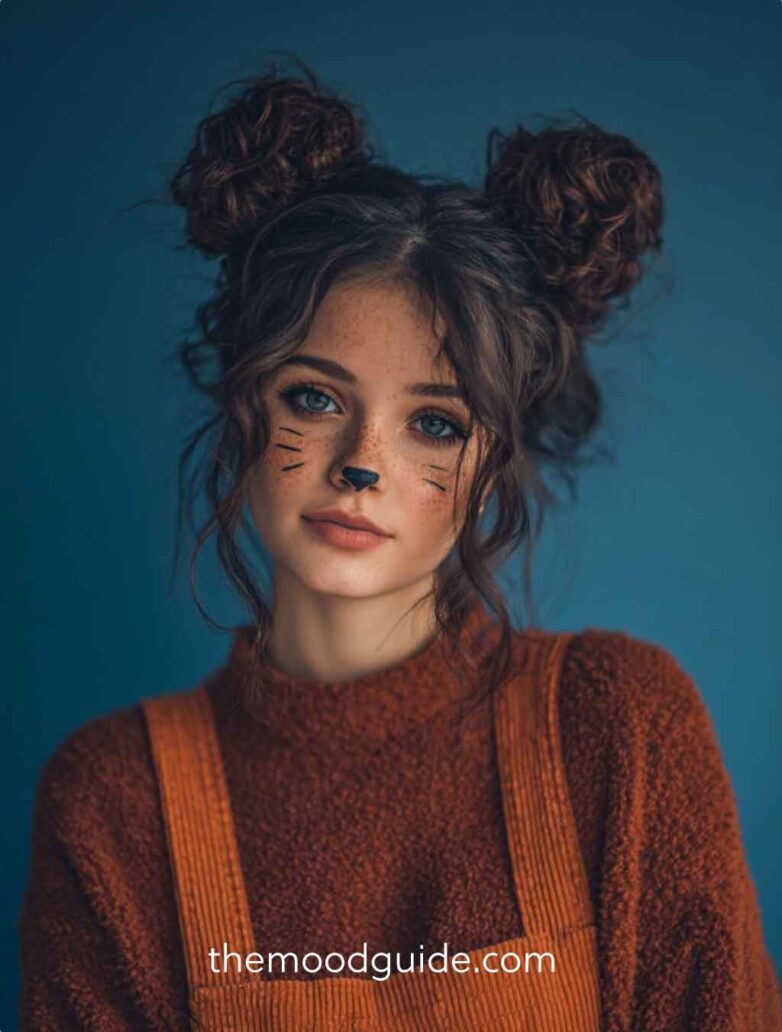 Woodland Animals Halloween Makeup Ideas